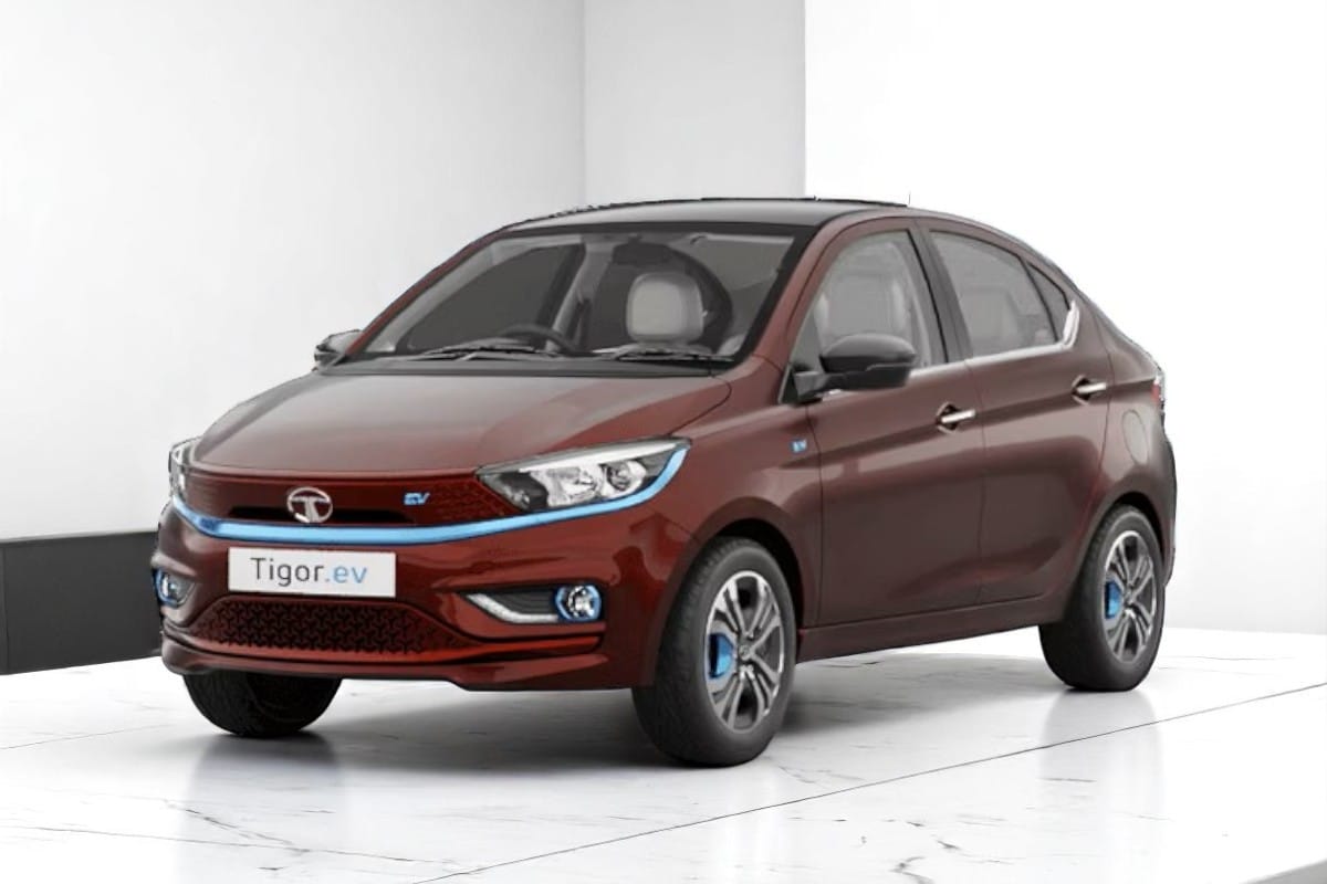 Tata Tigor EV Magnetic Red – Check Magnetic Red Price & Images ...